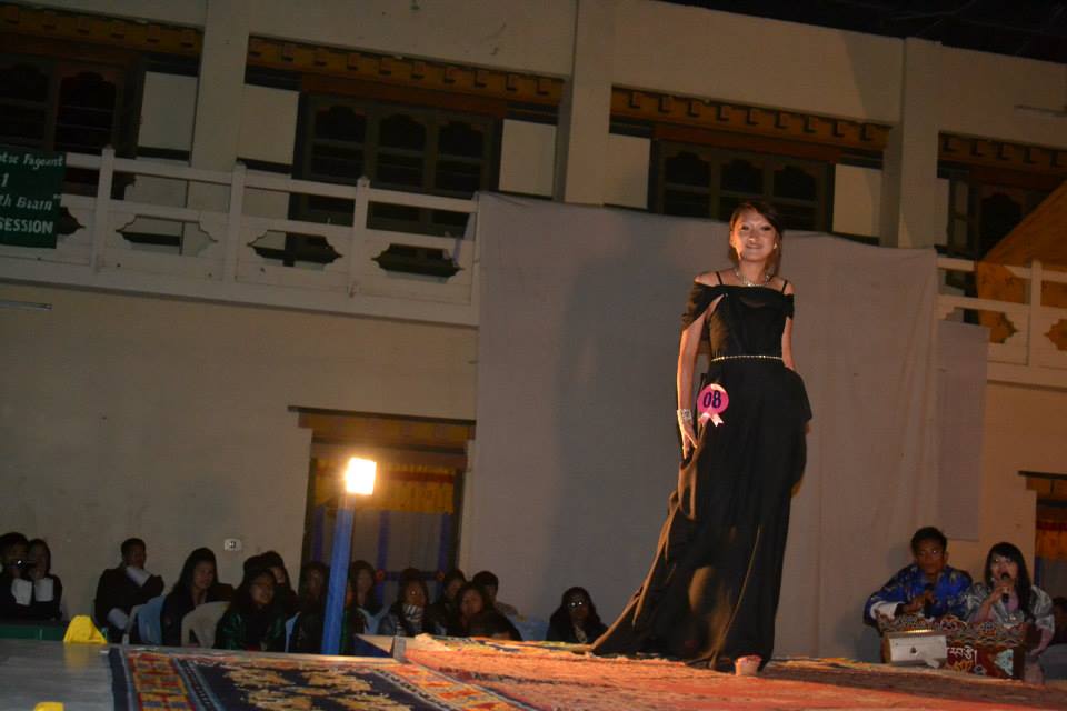 Beauty pageant at Sherubtse College | Bhutan News Network