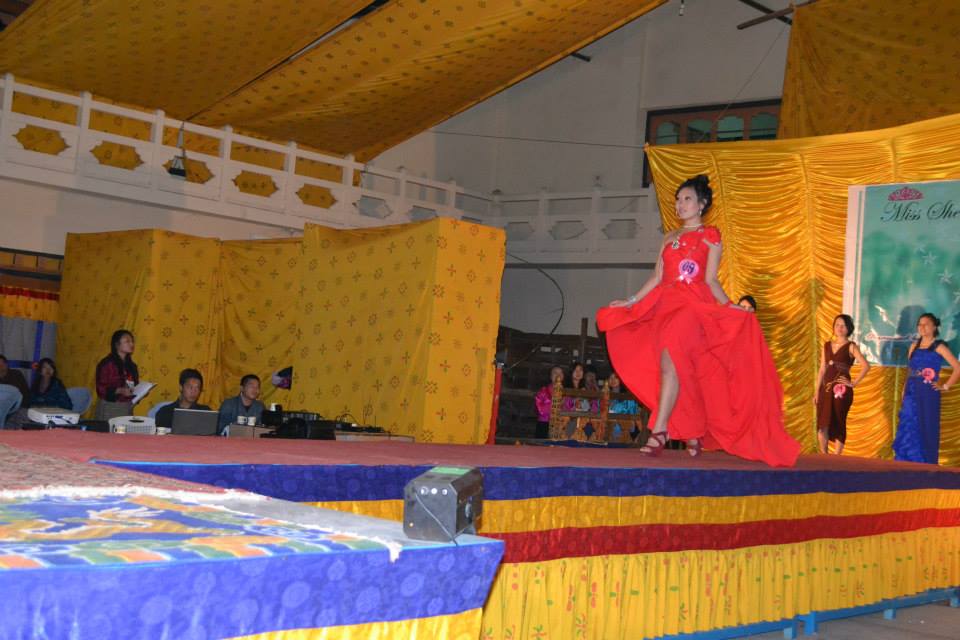 Beauty pageant at Sherubtse College | Bhutan News Network
