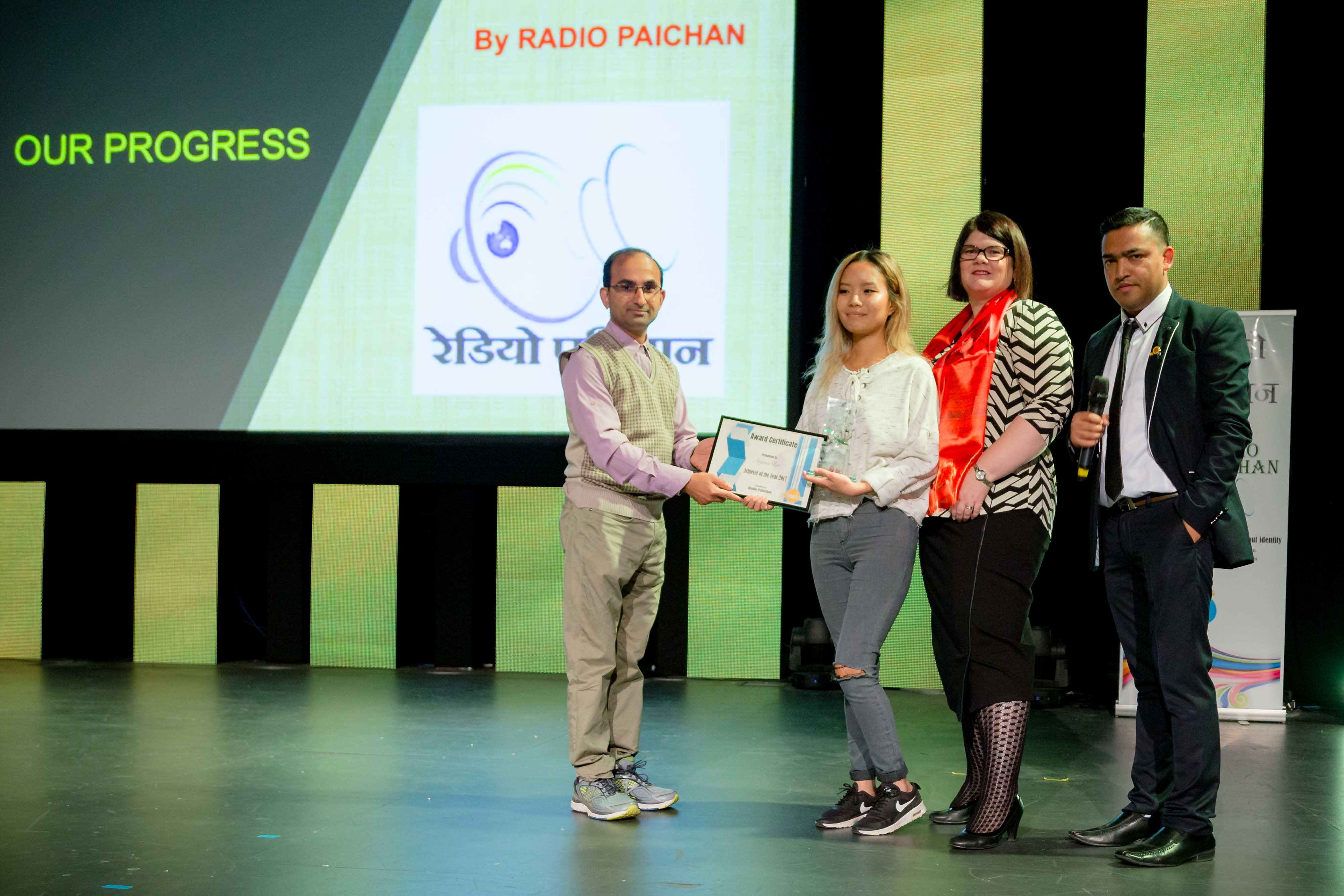 Anjana Rai is Bhutanese Achiever of the Year | Bhutan News Network