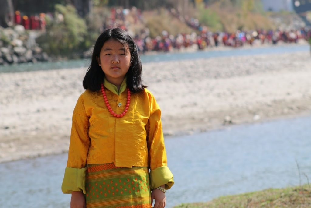 Young athlete and journalist from Bhutan in F4F | Bhutan News Network