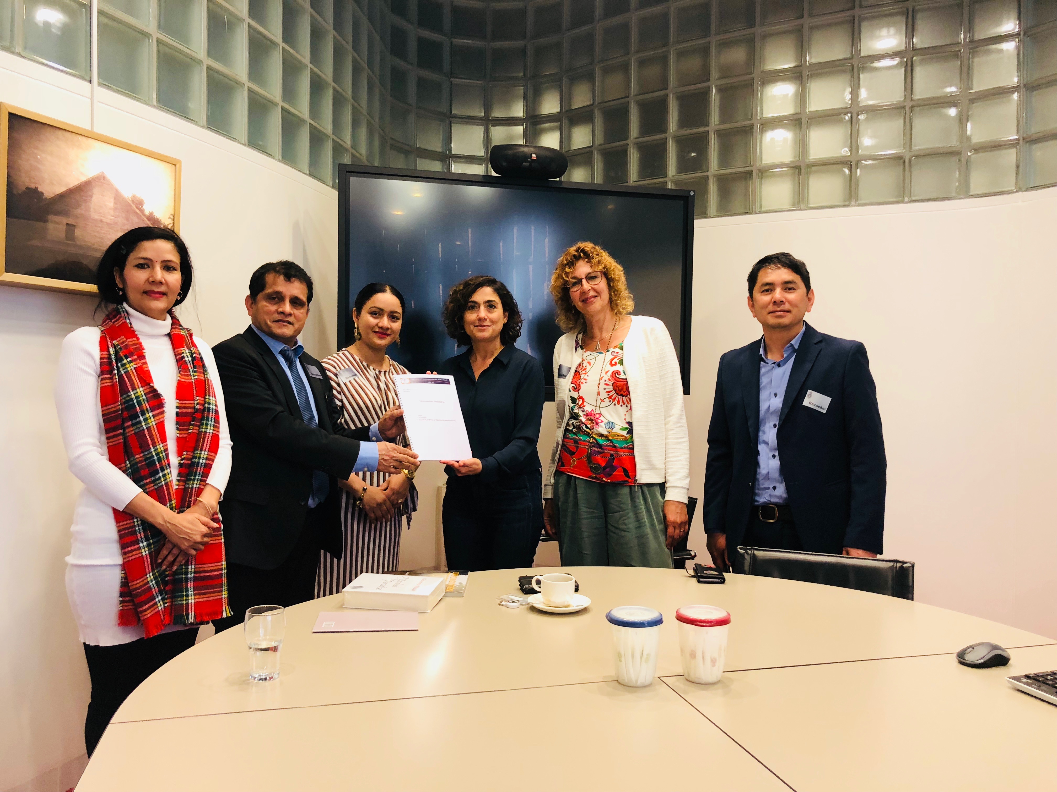 Dutch Bhutanese delegate raise Bhutan tourist visa and citizenship ...